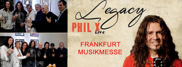 BJCI - Phil X in Europa: Big Noize a Mosca e Musikmesse di Francoforte